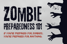 Zombie Preparedness 101 - with Bill Beck | Waterloo Public Library